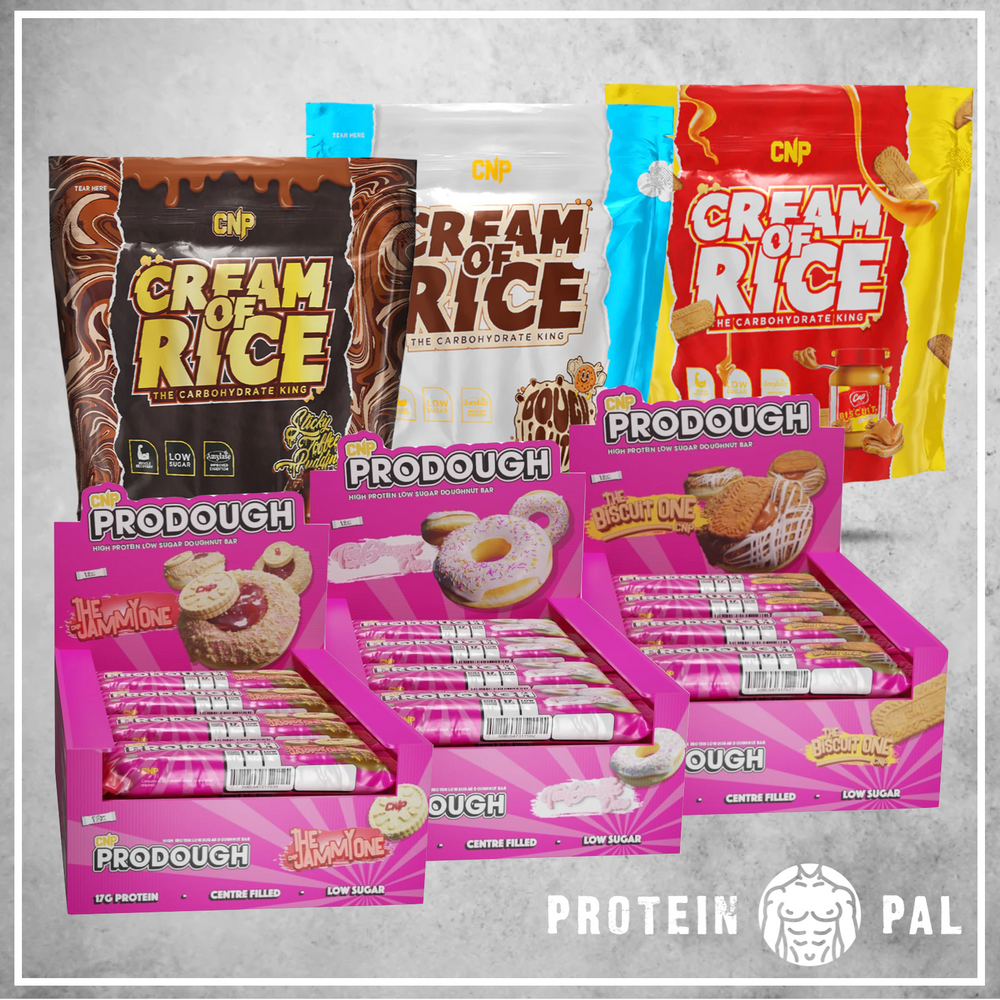 Exciting New Additions: CNP Cream of Rice and Prodough Protein Bars ...