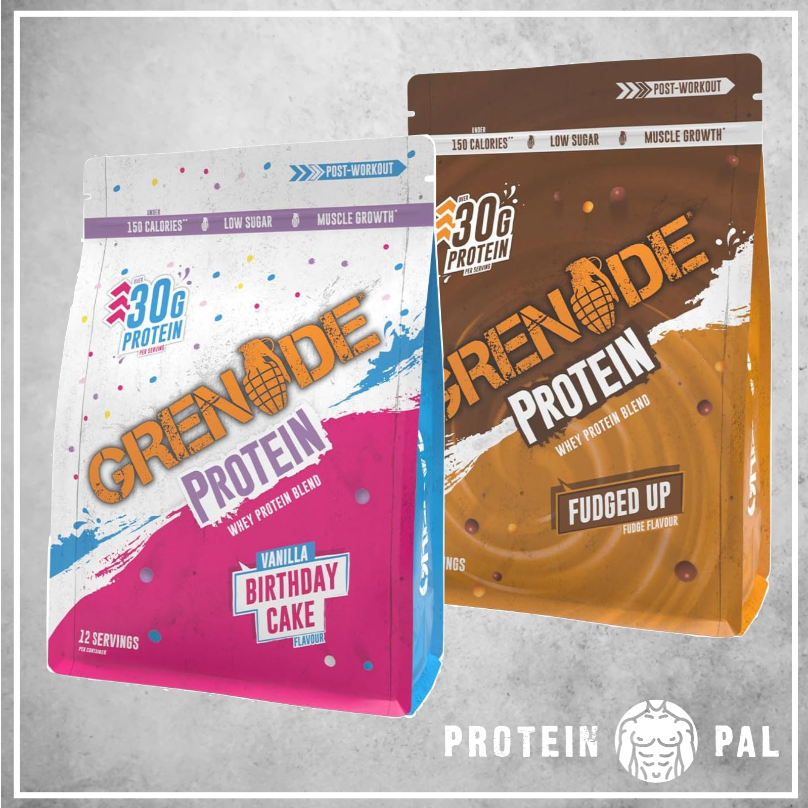 Grenade | Whey Protein Blend 480g – Protein Pal