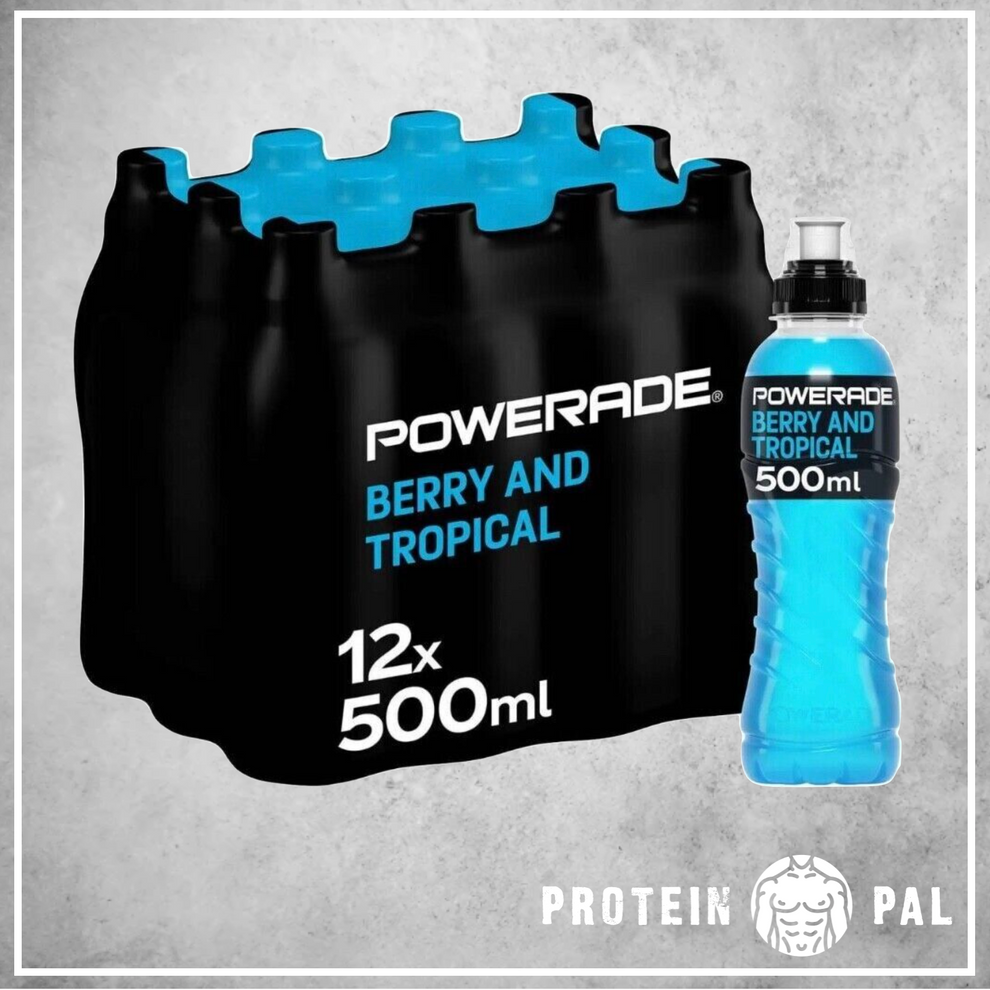 Powerade | Berry Tropical Sports Drink 12x500ml – Protein Pal